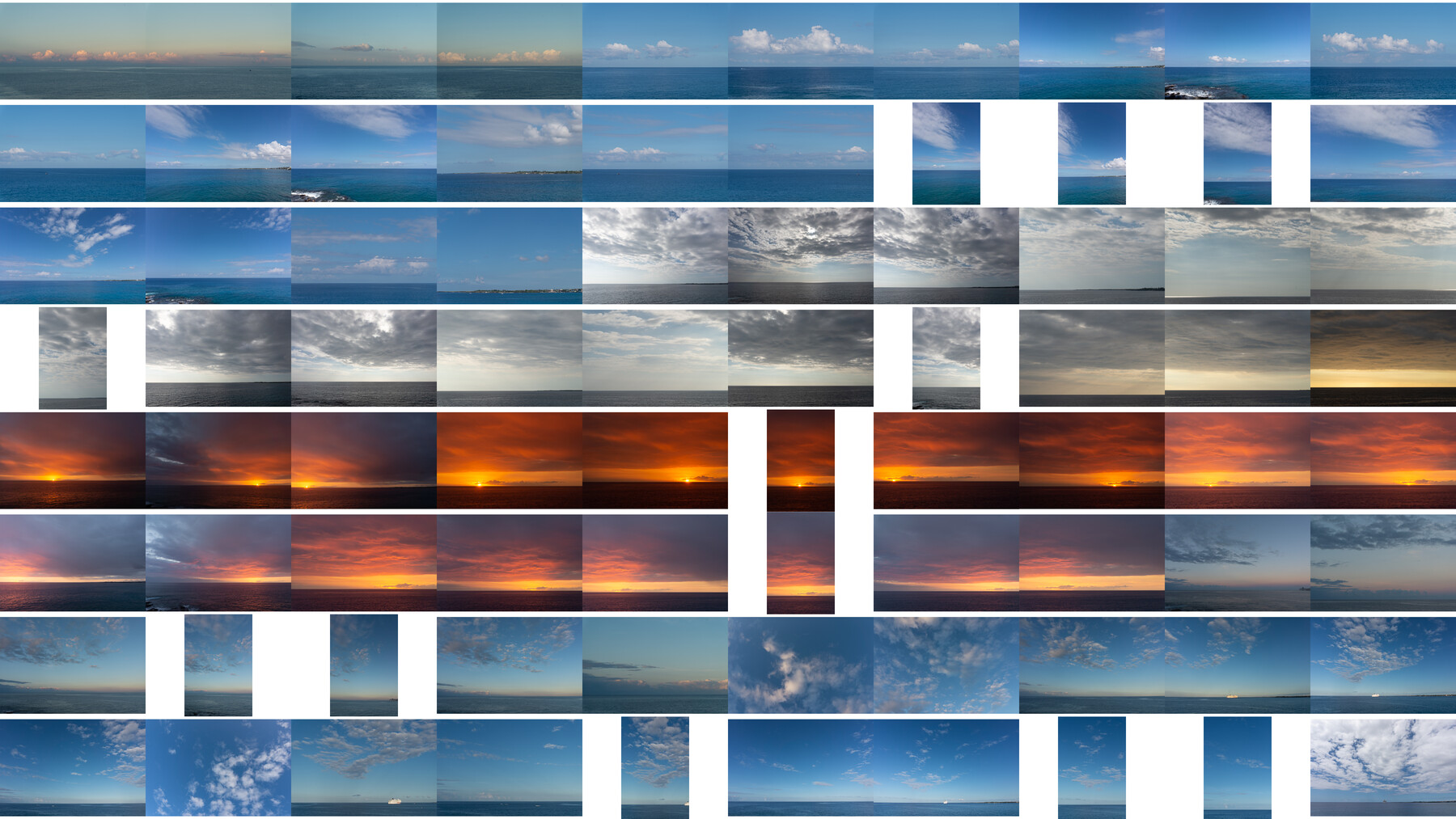 ArtStation - 400+ Sky Photos for Comping and Reference | Resources