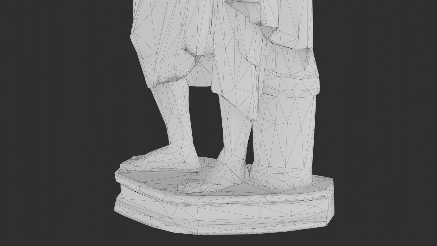 ArtStation - Greek Man Statue - Granite | Game Assets
