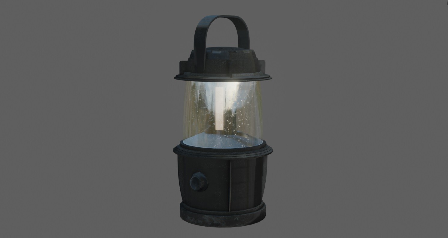 ArtStation - Lantern 3D Model | Game Assets