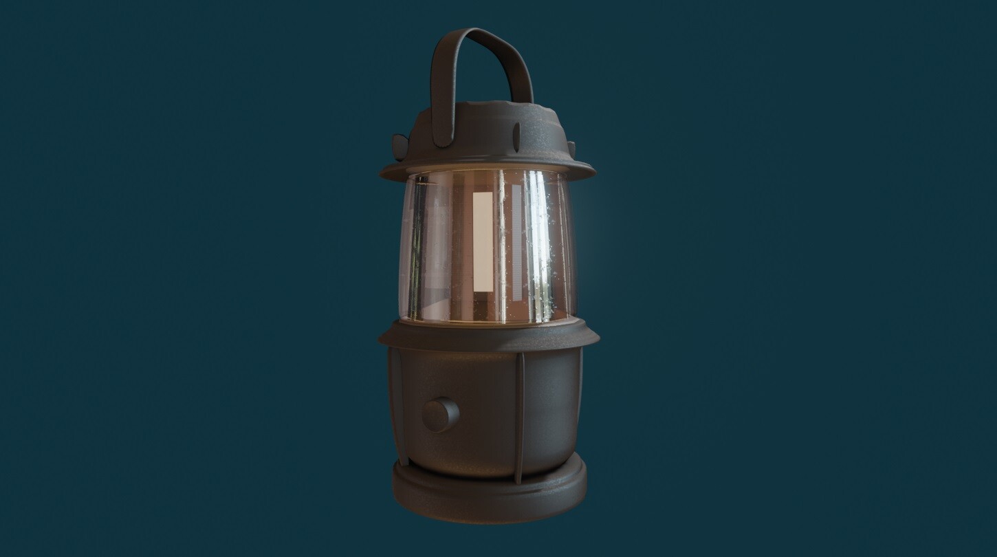 ArtStation - Lantern 3D Model | Game Assets