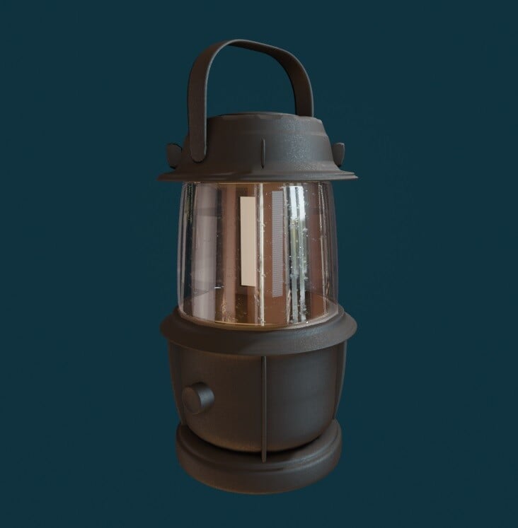 ArtStation - Lantern 3D Model | Game Assets