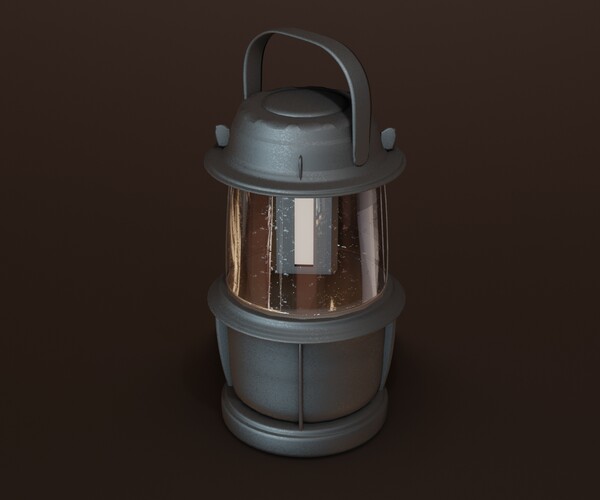 ArtStation - Lantern 3D Model | Game Assets