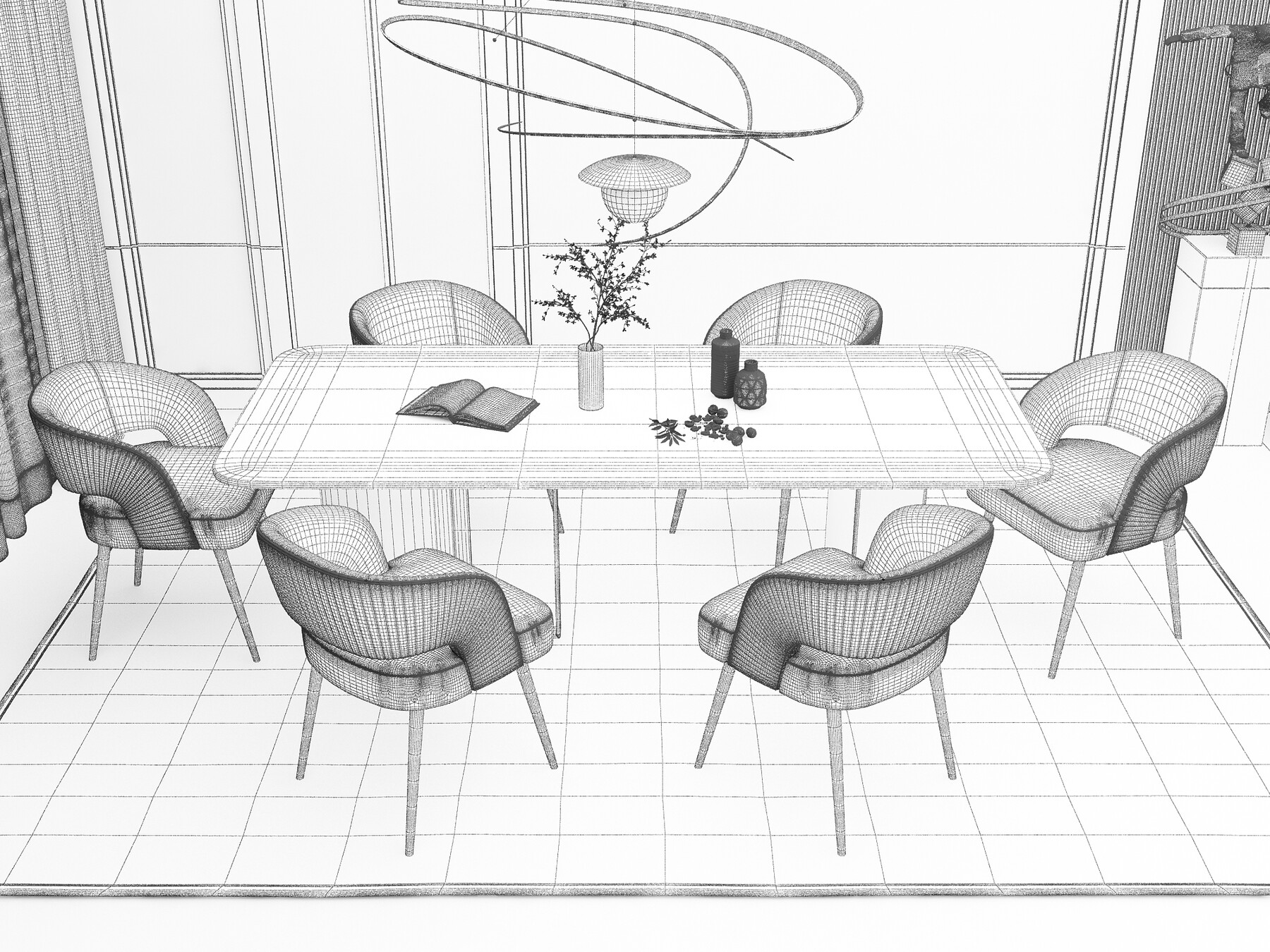 ArtStation - Dining Room - 016 | Resources