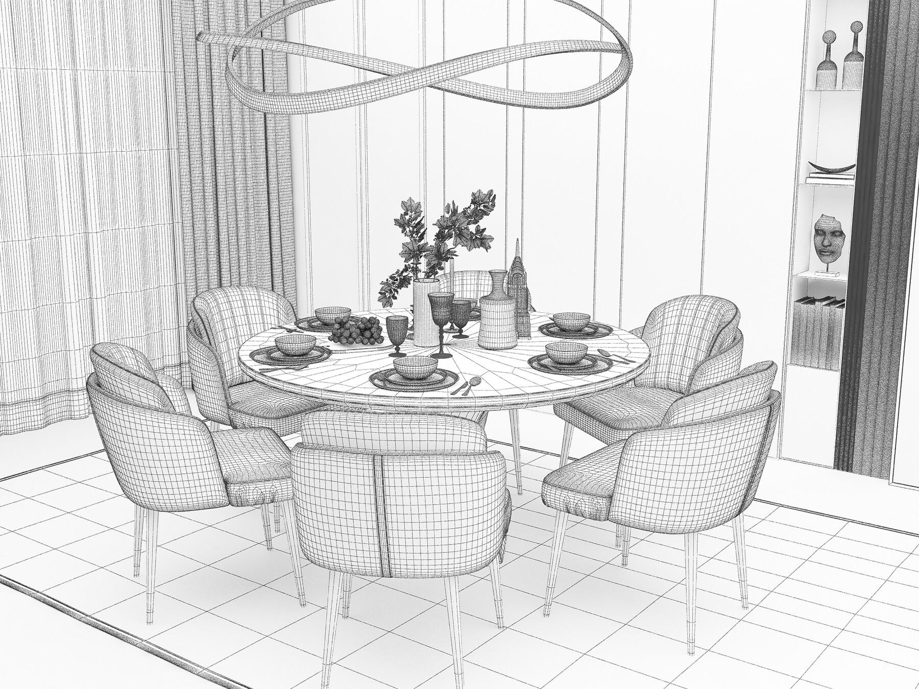 ArtStation - Dining Room - 017 | Resources