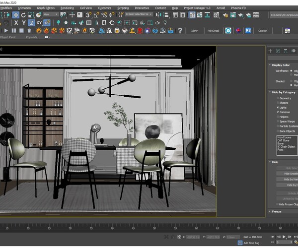 ArtStation - Dining Room - 019 | Resources