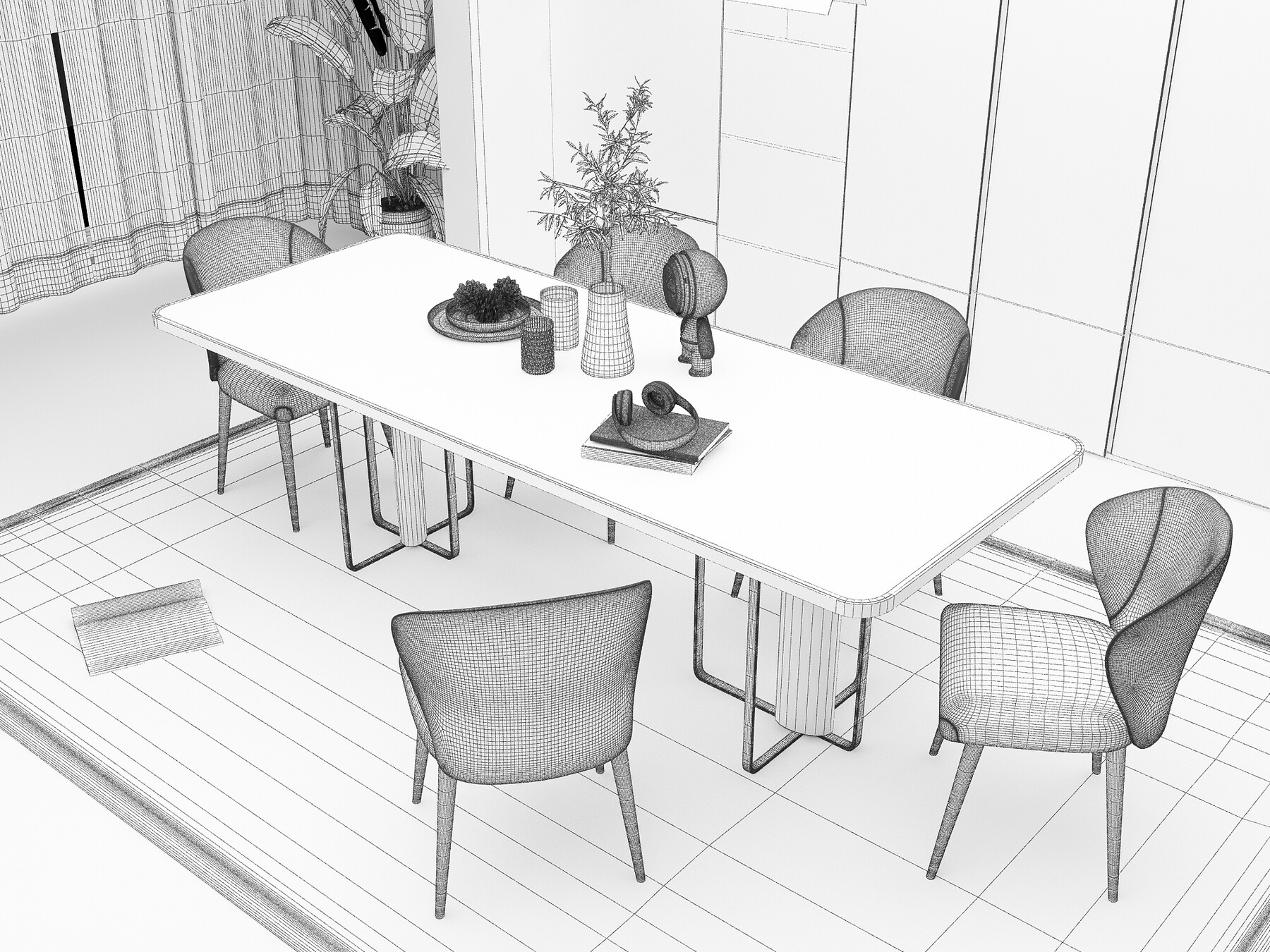 ArtStation - Dining Room - 020 | Resources
