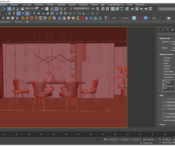 ArtStation - Dining Room - 018 | Resources