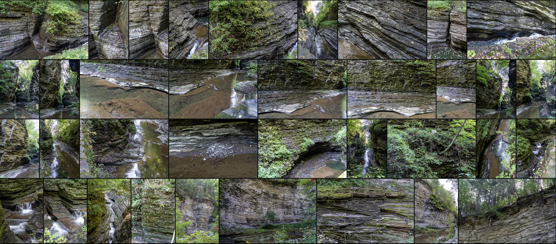 ArtStation - Gorge & Waterfalls Photo Reference Pack [208 photos ...
