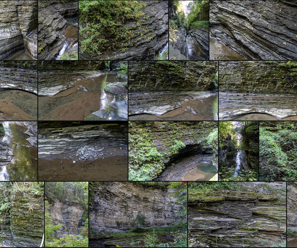 ArtStation - Gorge & Waterfalls Photo Reference Pack [208 photos ...