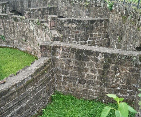 ArtStation - 185 photos of Colonial Spanish Round Bastion Fort Ruins ...