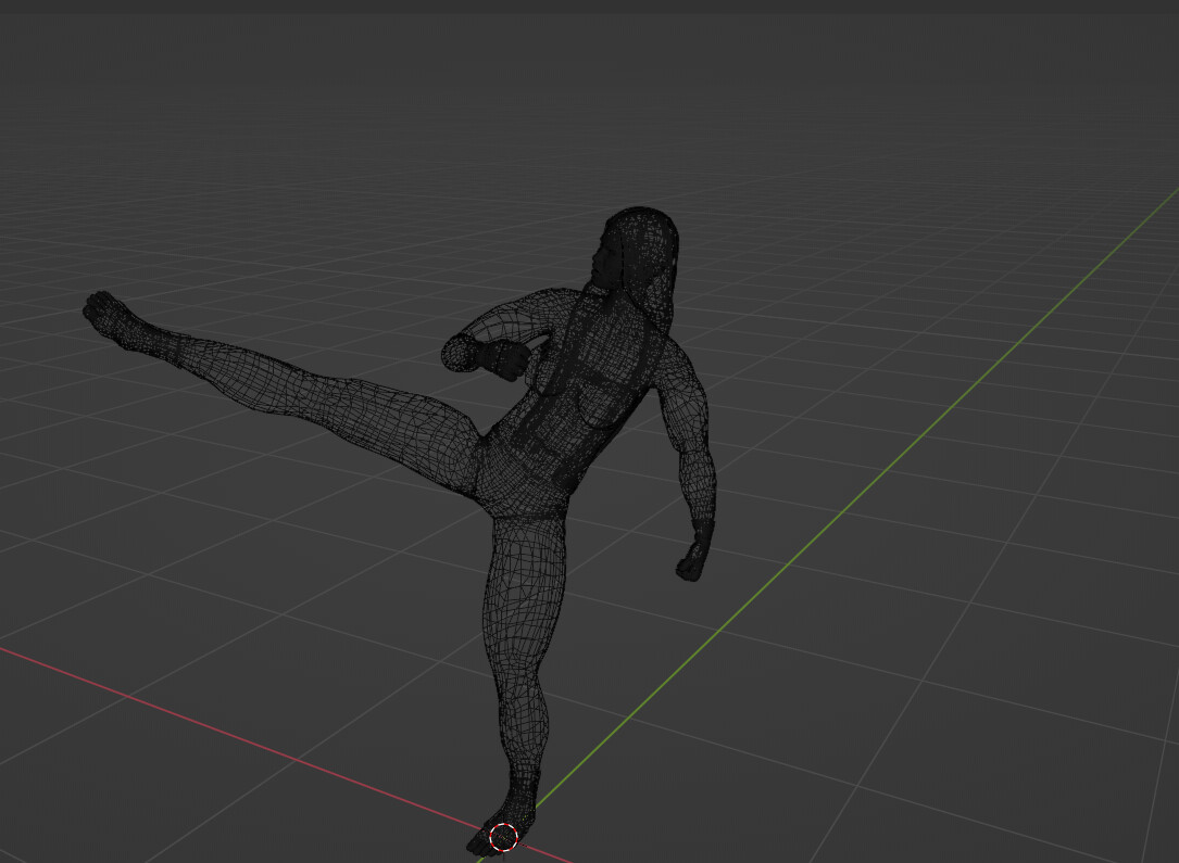 ArtStation - Female Bodybuilder MMA fighter fully rigged | Game Assets