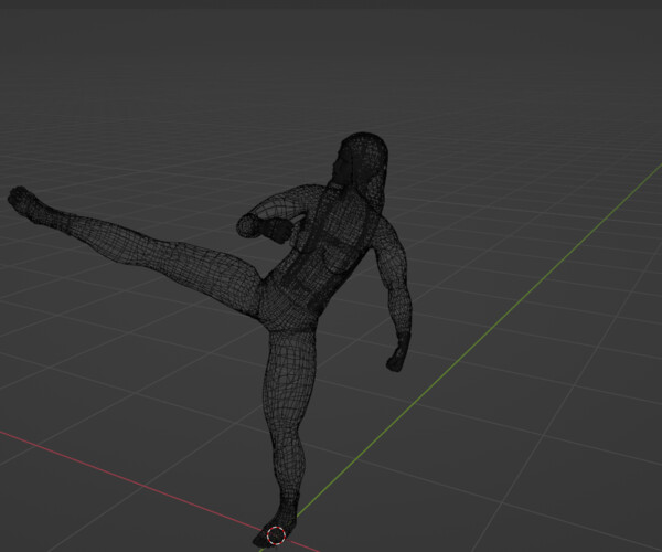 ArtStation - Female Bodybuilder MMA fighter fully rigged | Game Assets