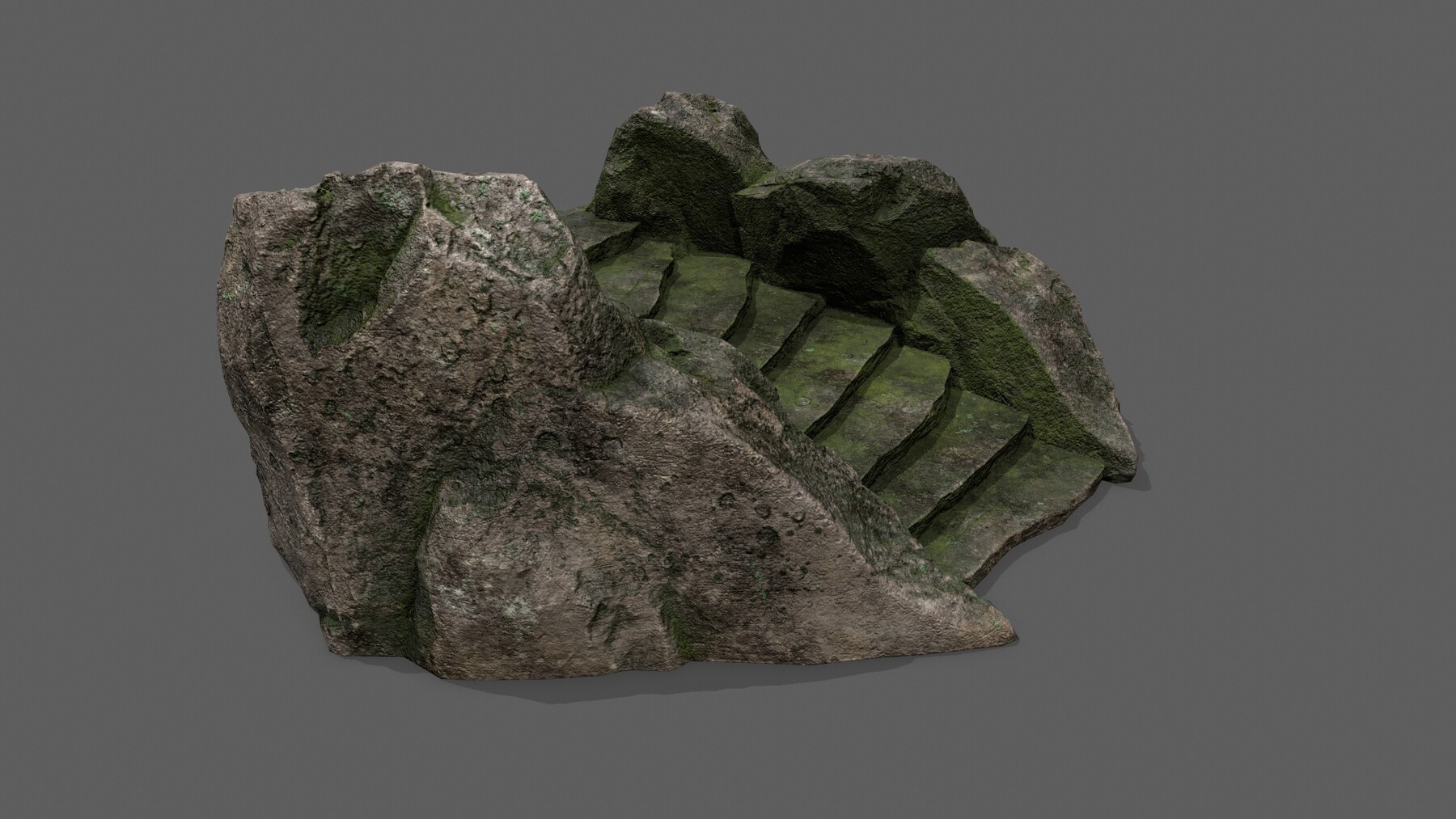 ArtStation - Stair | Game Assets