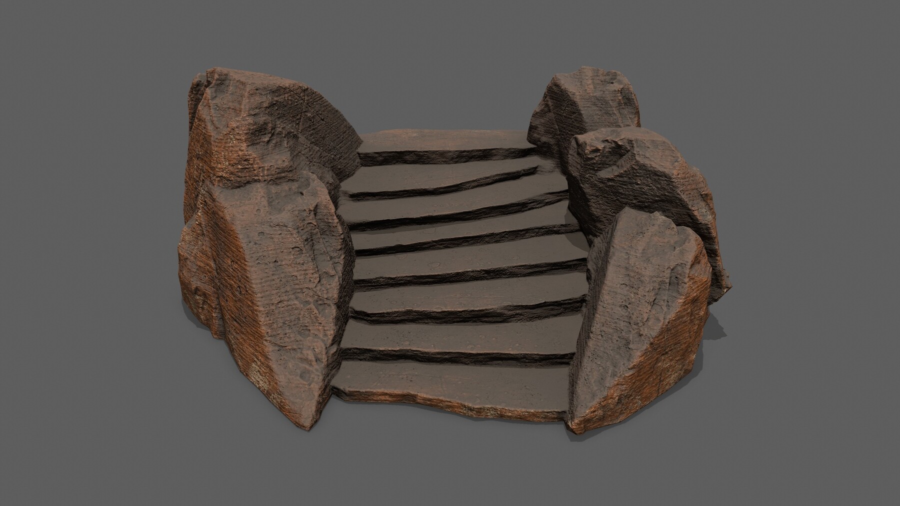 ArtStation - Stair | Game Assets