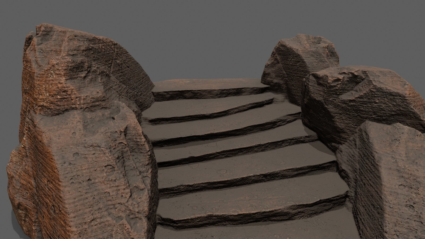 ArtStation - Stair | Game Assets