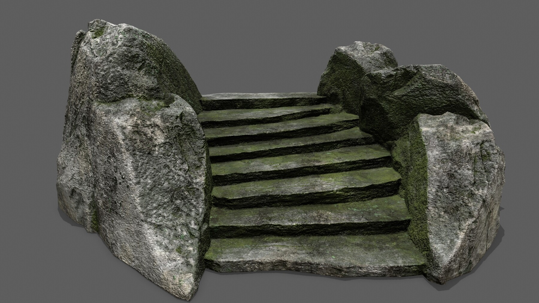 ArtStation - Stair | Game Assets