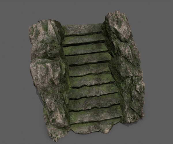 ArtStation - Stair | Game Assets