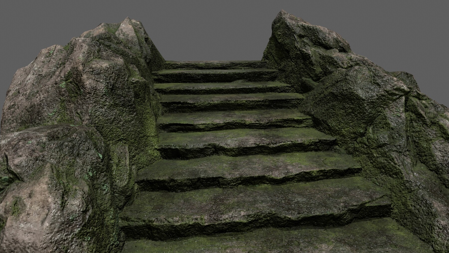 ArtStation - Stair | Game Assets