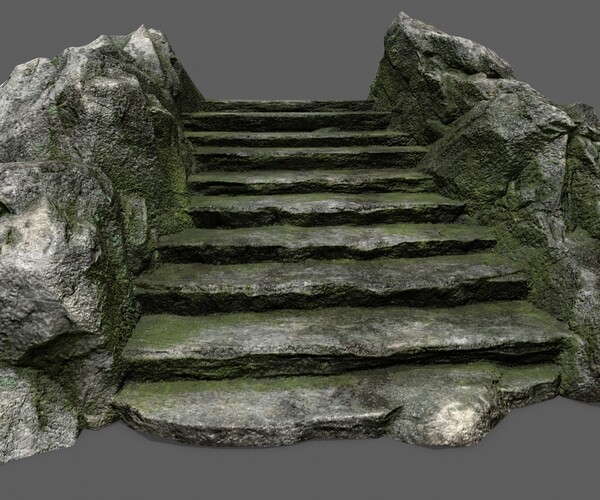 ArtStation - Stair | Game Assets