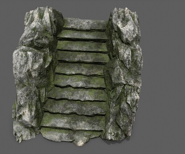 ArtStation - Stair | Game Assets