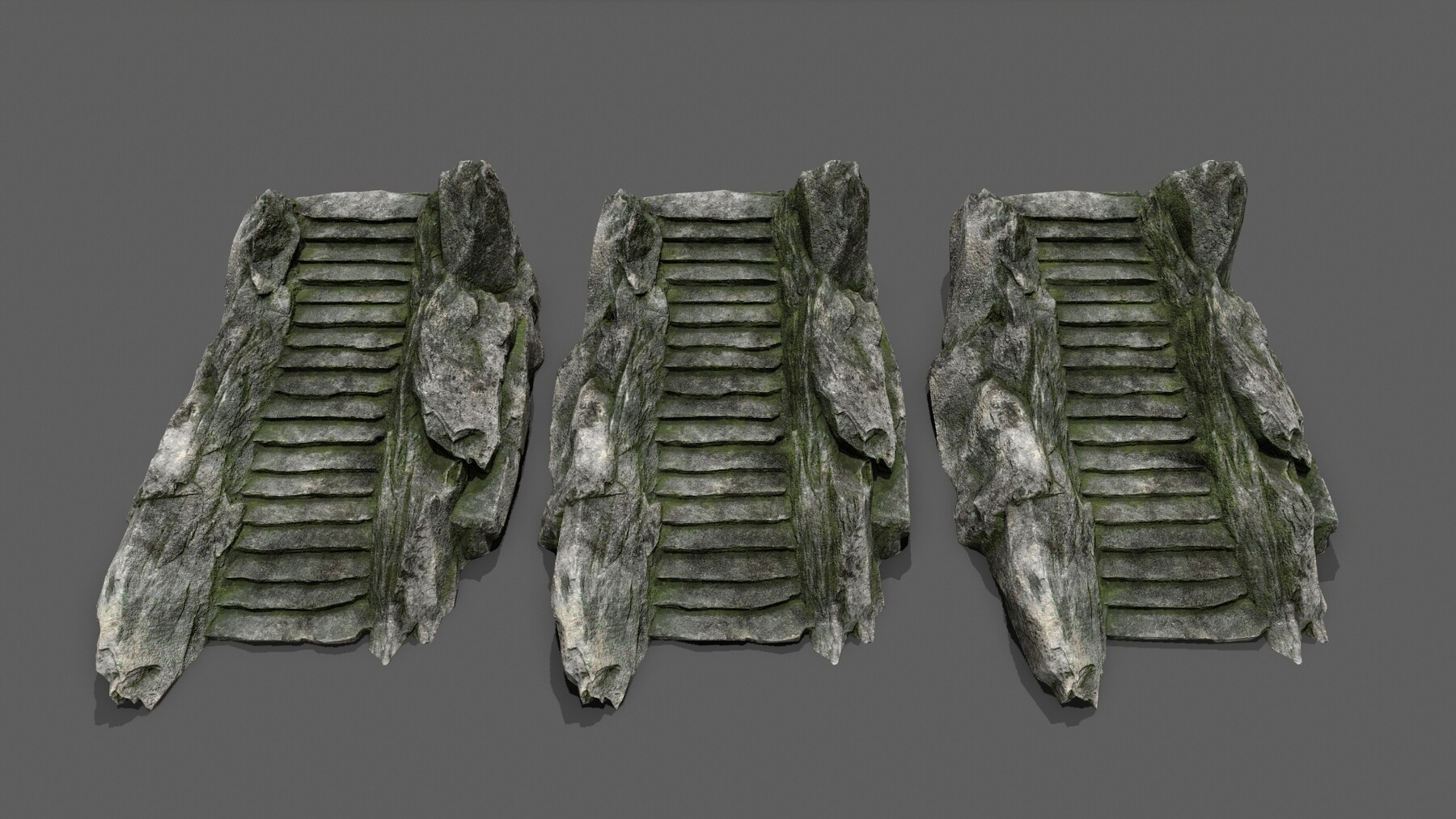 ArtStation - Stair | Game Assets