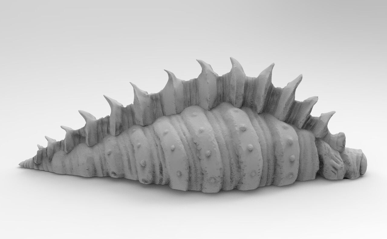 ArtStation - Rare Sea Shell 3D Printable | Resources