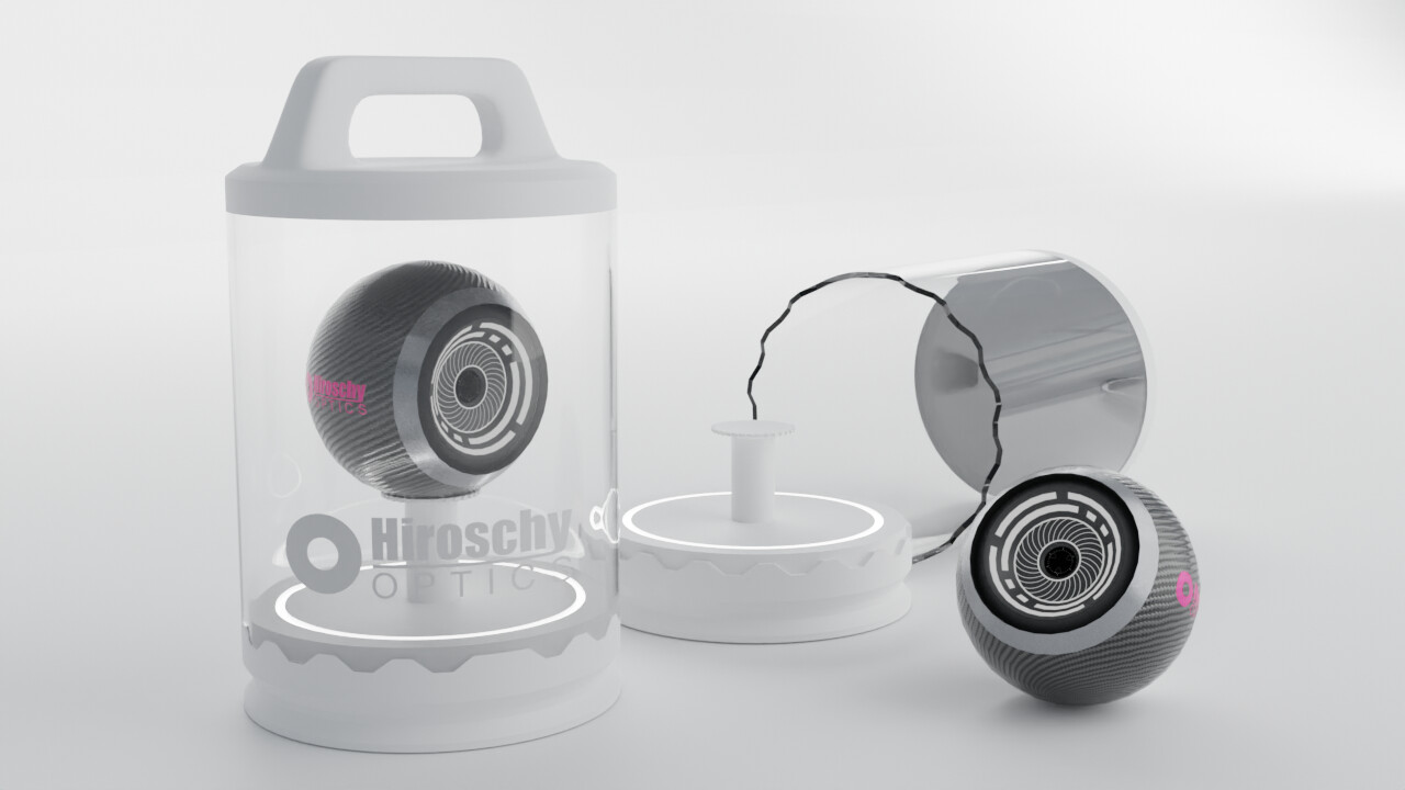 ArtStation - Cybernetic Eyes | Resources