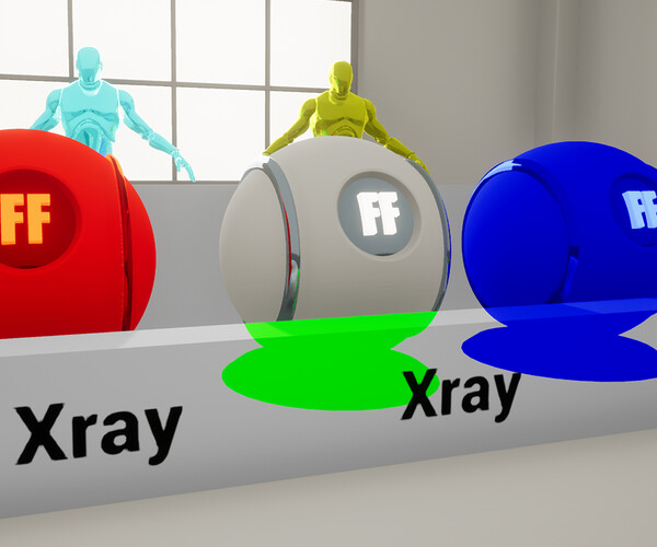 Artstation Unreal Post Process Function Multi Pack Game Assets