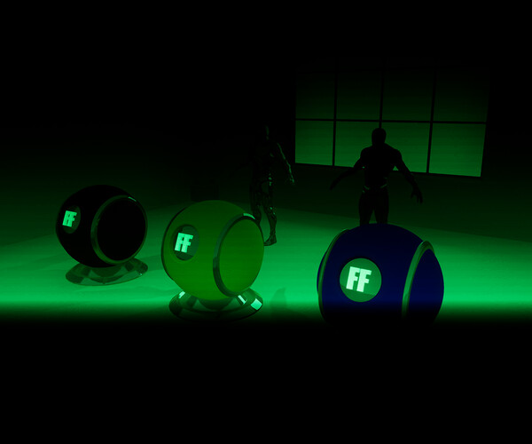 Artstation Unreal Post Process Function Multi Pack Game Assets