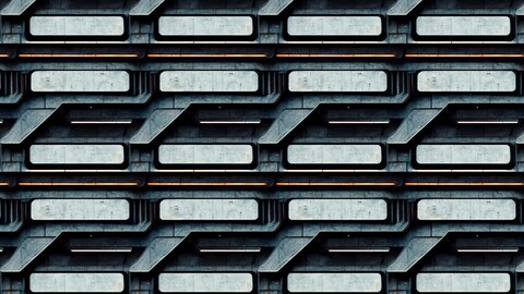 ArtStation - Textures of Sci-fi Pattern Vol.1 | Artworks