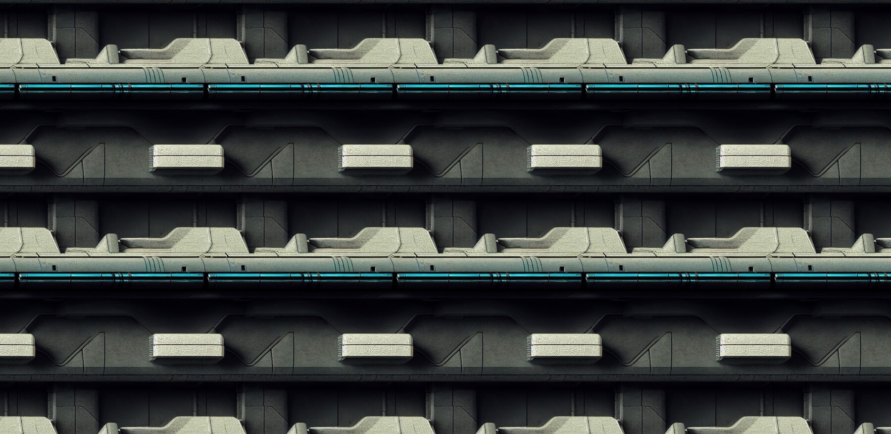 ArtStation - Textures of Sci-fi Pattern Vol.1 | Artworks