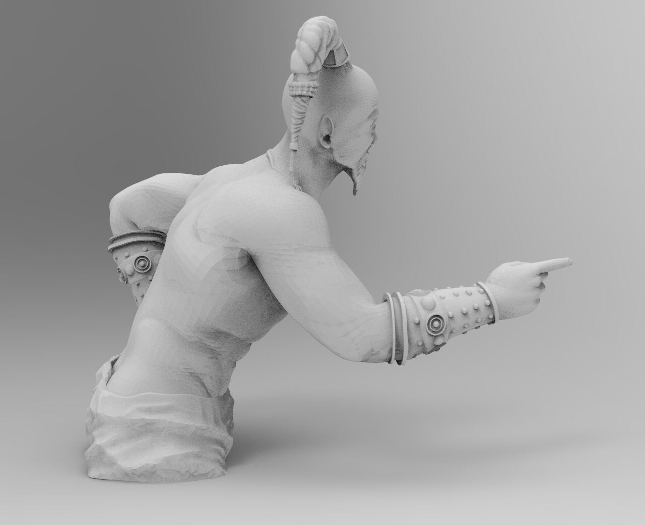 ArtStation - Genie 3D Printable | Resources