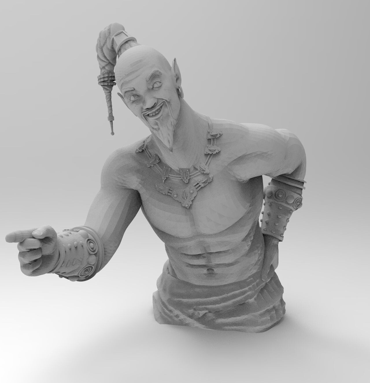 ArtStation - Genie 3D Printable | Resources