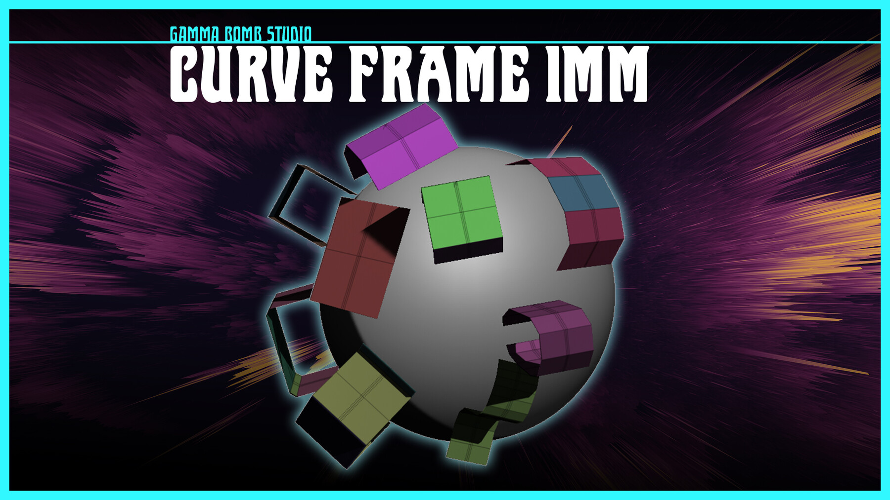 ArtStation - Curve Frame IMM Brush | Brushes