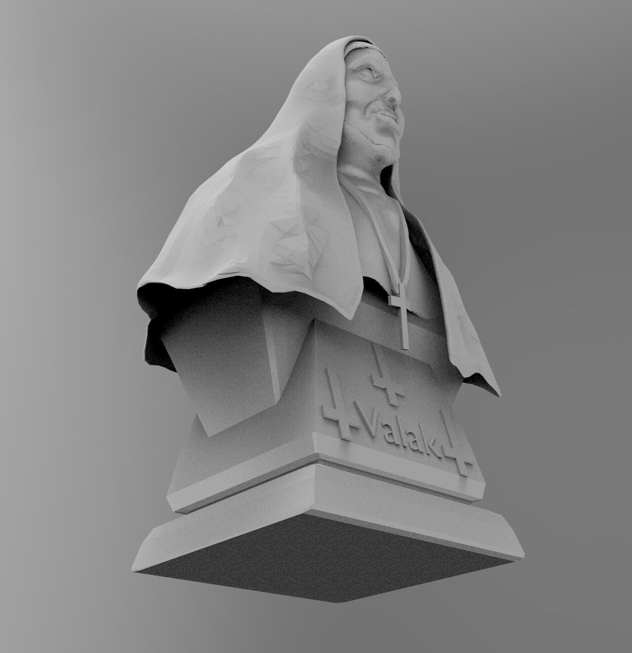 ArtStation - The Nun 3D Printable | Resources