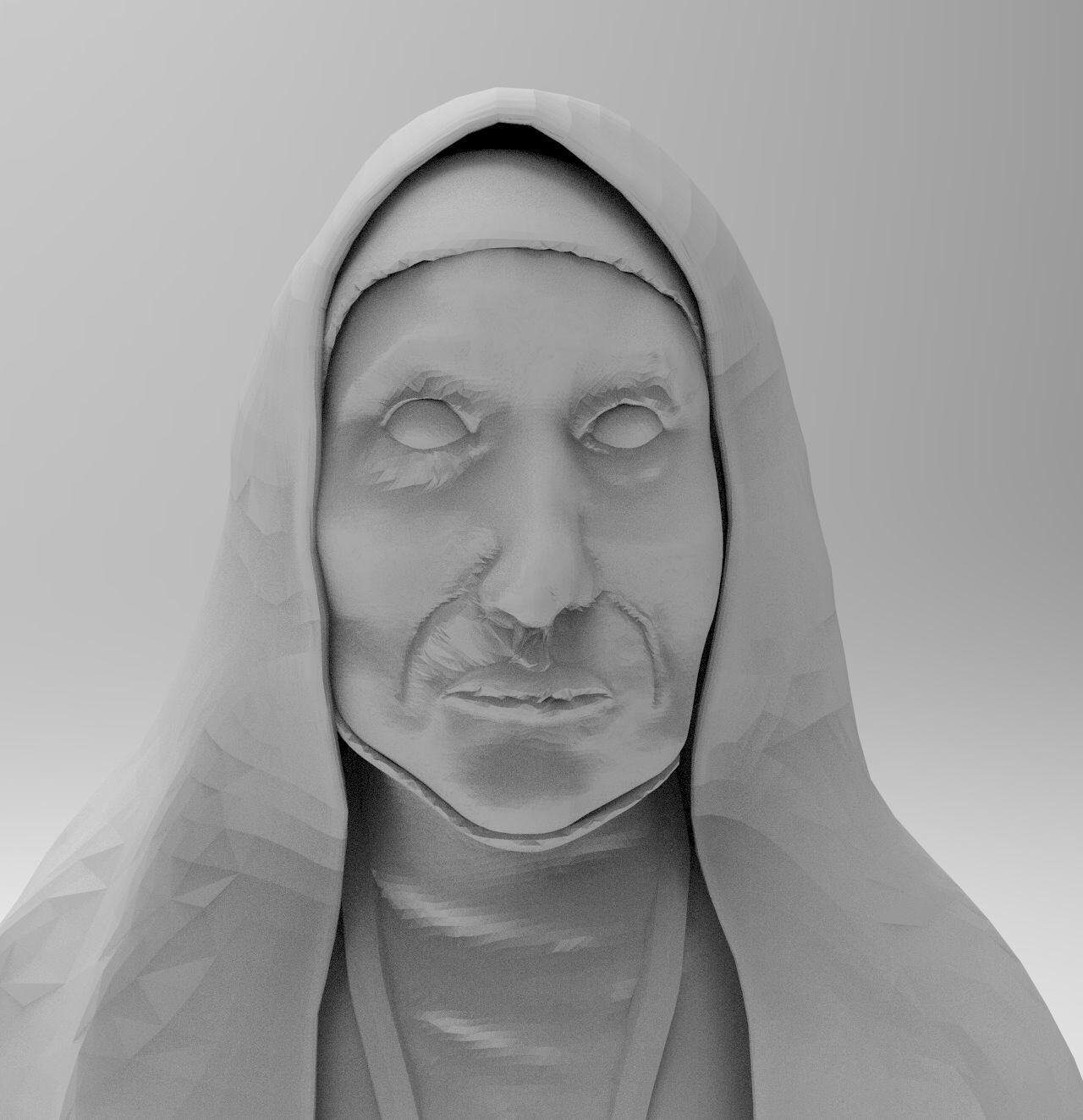ArtStation - The Nun 3D Printable | Resources