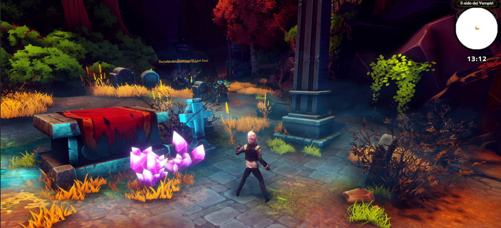 ArtStation - Low Poly Hand Painted Fantasy Crystals Pack for Unity ...