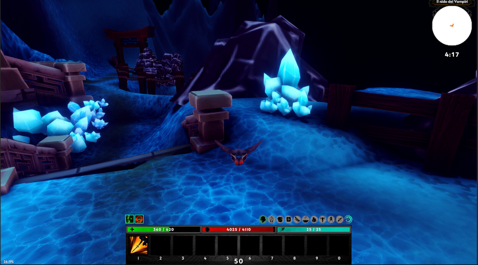 ArtStation - Low Poly Hand Painted Fantasy Crystals Pack for Unity ...