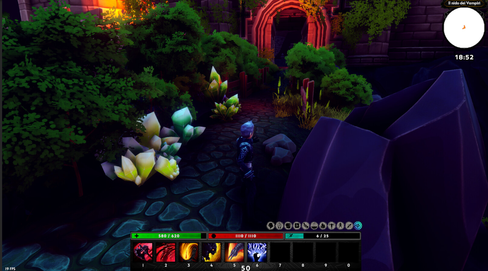 ArtStation - Low Poly Hand Painted Fantasy Crystals Pack for Unity ...