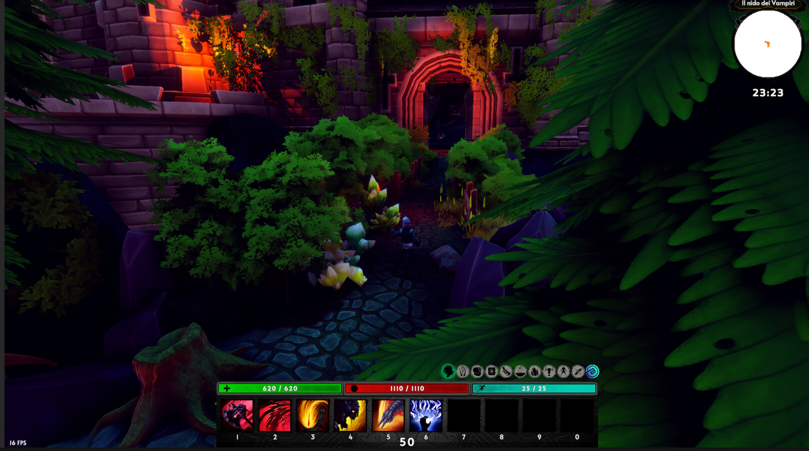 ArtStation - Low Poly Hand Painted Fantasy Crystals Pack for Unity ...