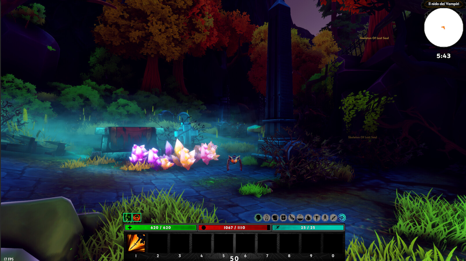 ArtStation - Low Poly Hand Painted Fantasy Crystals Pack for Unity ...