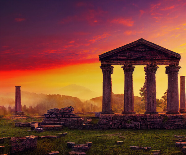 ArtStation - Roman Legacy | Artworks