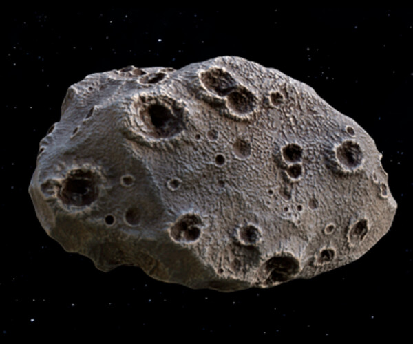 ArtStation - Asteroids Collection | Game Assets