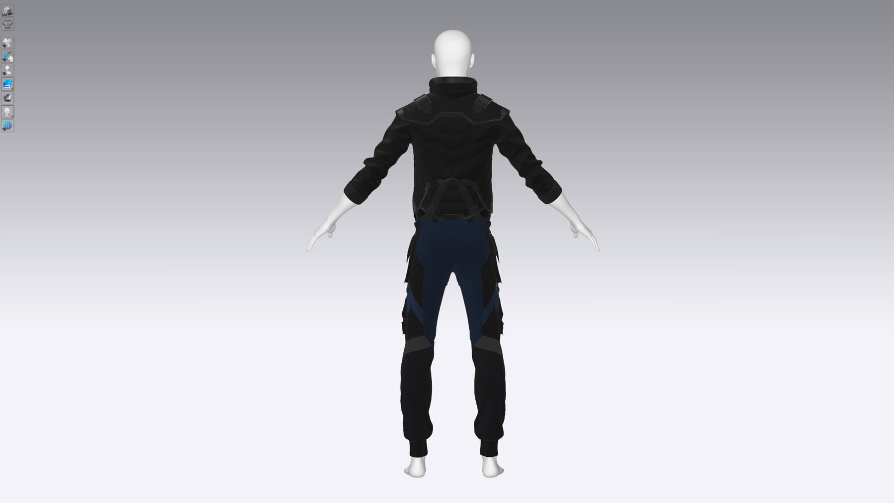 ArtStation - Sci-fi male outfit #1 / Cyberpunk / Future / Fantastic ...