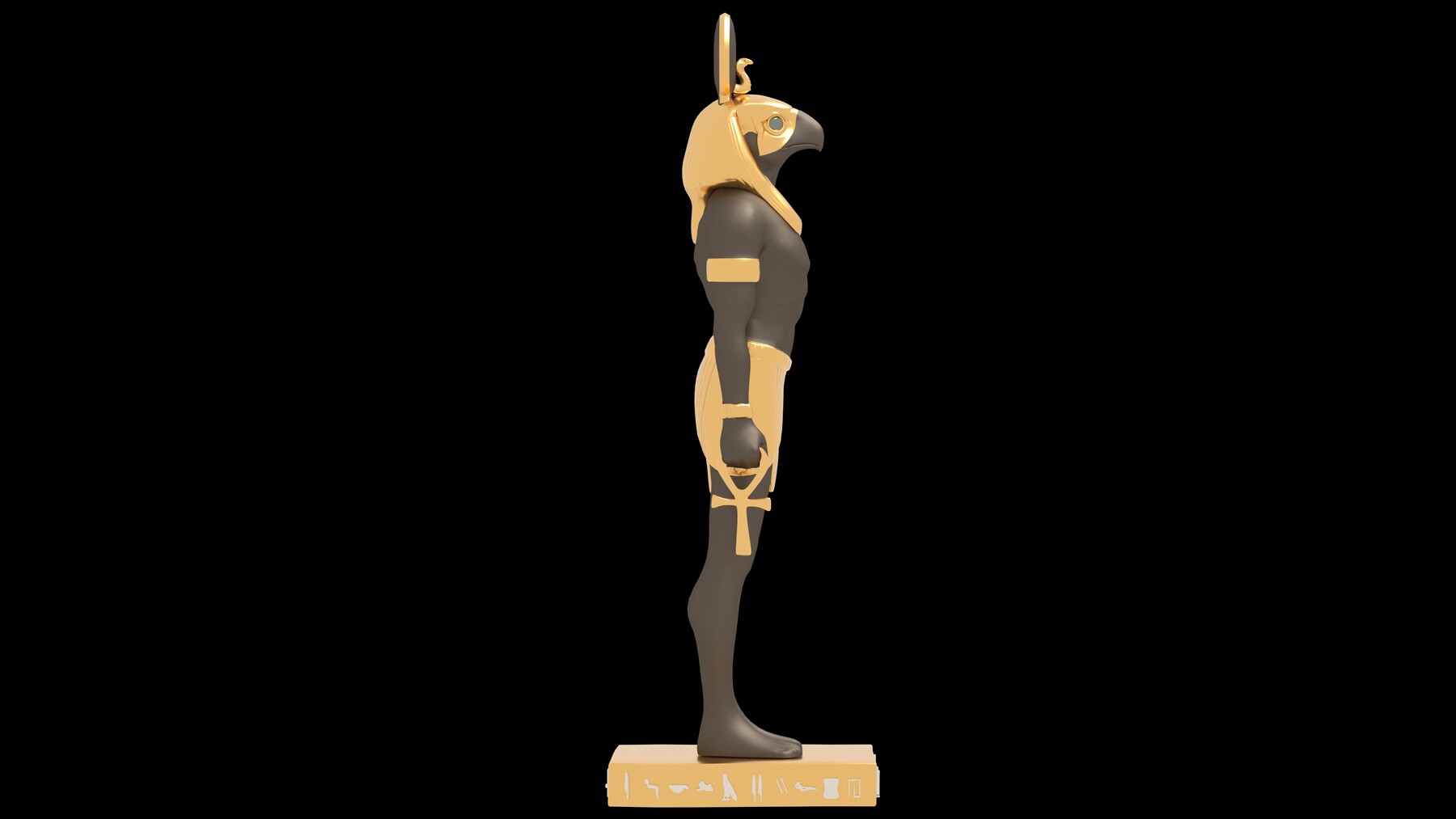 ArtStation - Ancient Egyptian God Horus 4K | Resources