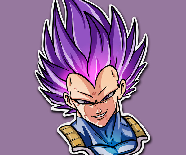 ArtStation - Dragon Ball Stickers | Artworks