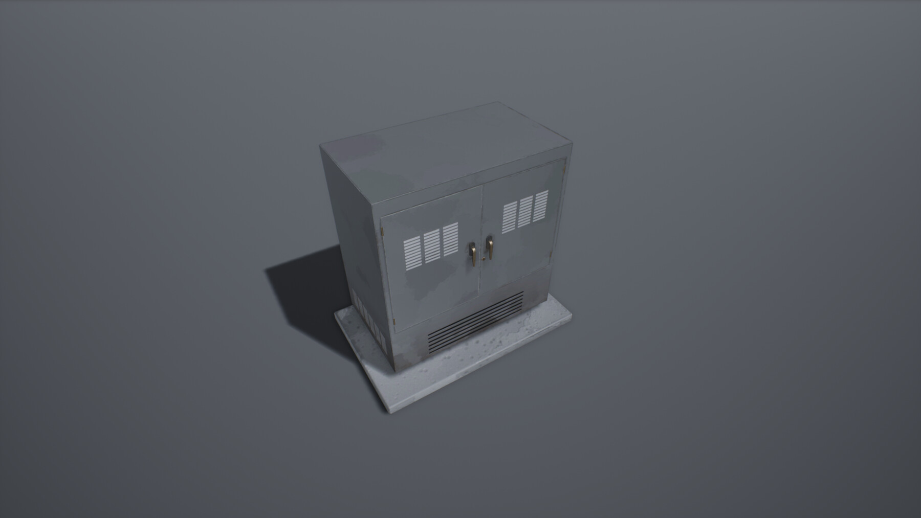 ArtStation - Stylized Generator | Game Assets