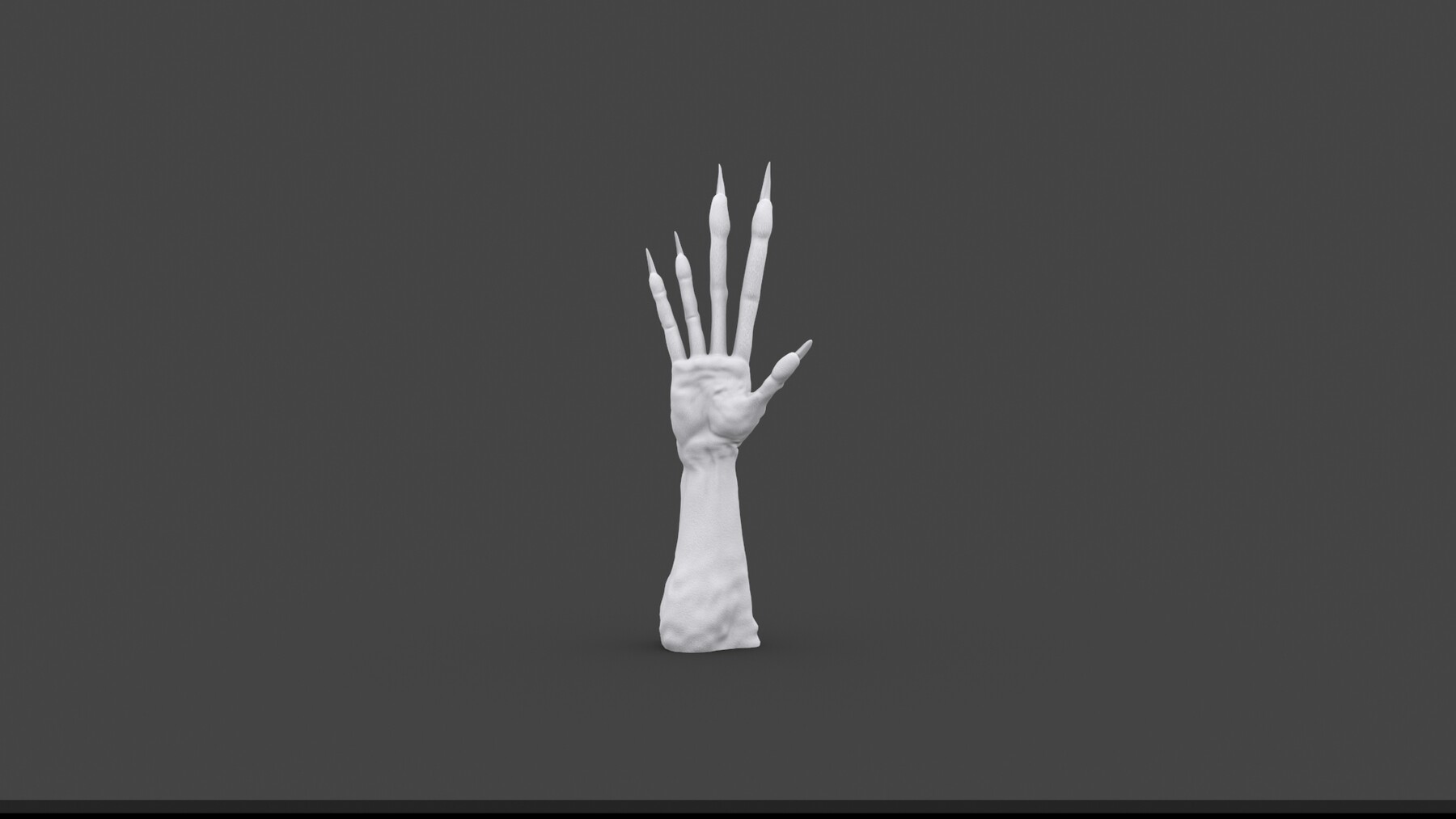 ArtStation - TSHR.002 Rigged right hand | Game Assets