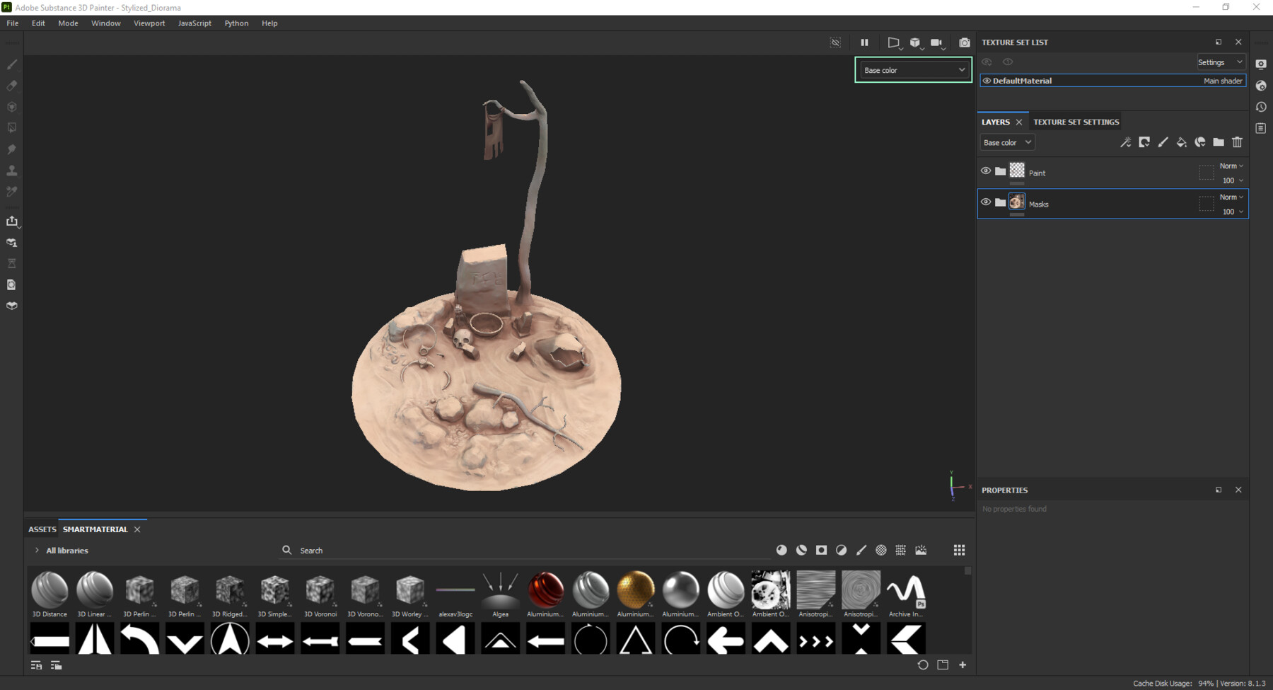 ArtStation - Stylized Diorama - Exercise Pack | Resources