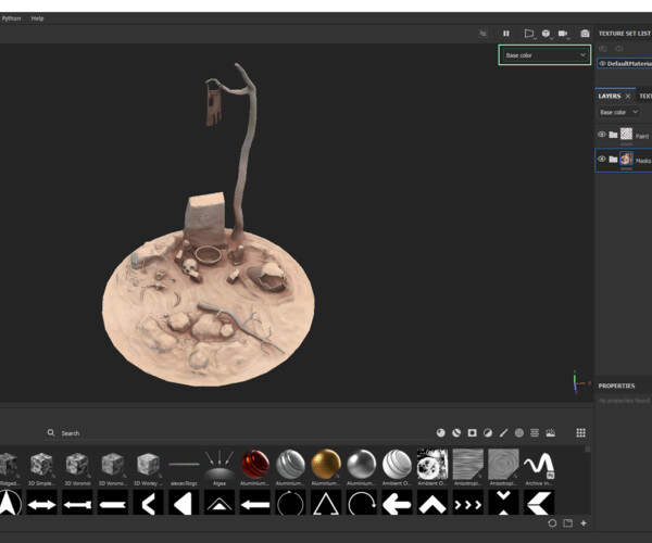 ArtStation - Stylized Diorama - Exercise Pack | Resources